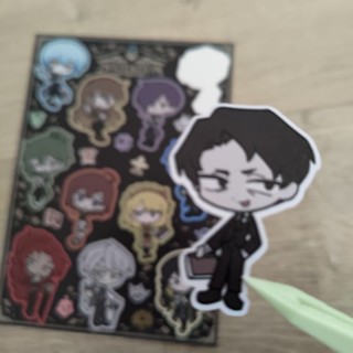 Library of Ruina Patron Librarians Sticker Sheet Vinyl Project Moon ...