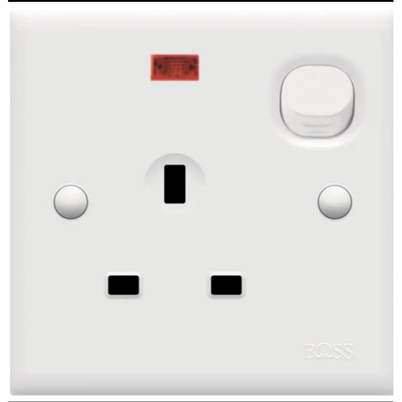 AC Socket + 3 Pin Plug + Outbow Box OB Set of 3 Complete Items BOSS ...