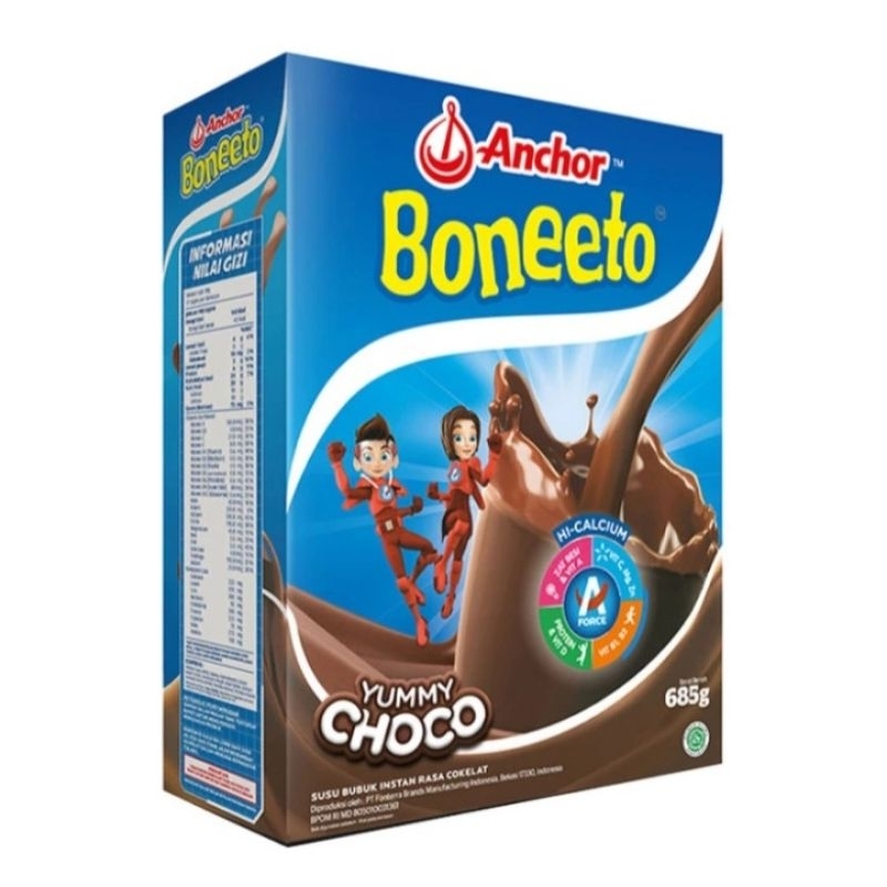 Boneeto Chocolate Milk Powder 320g /685gr | Shopee Philippines