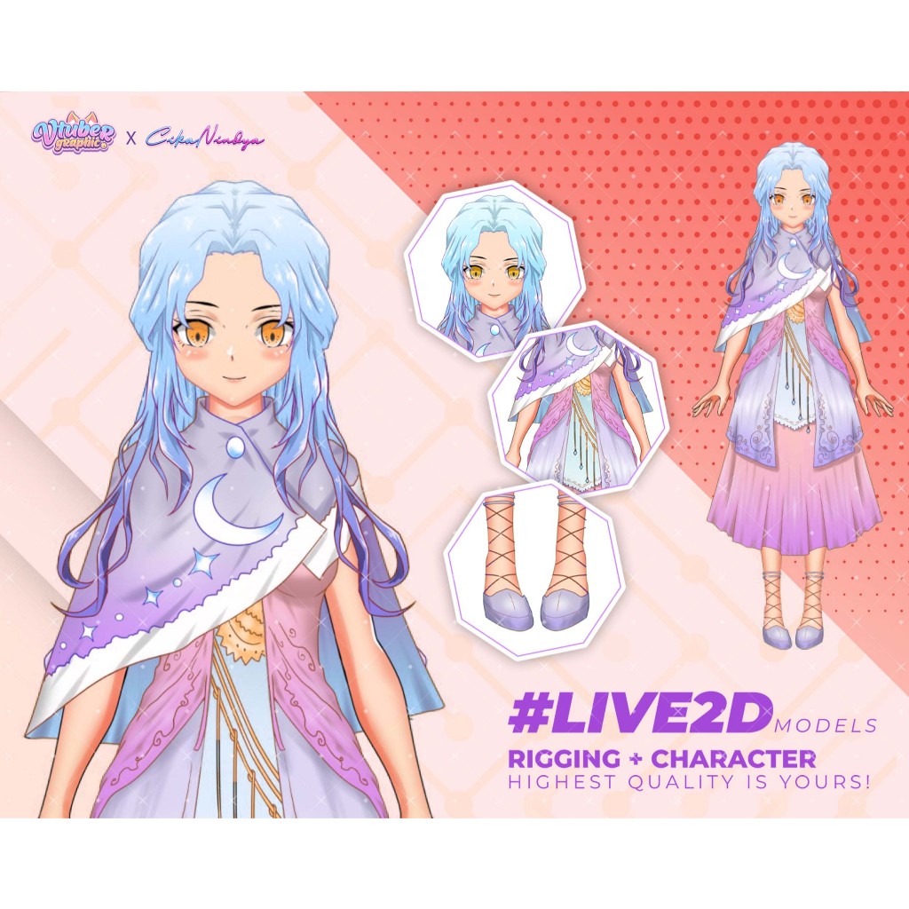 Bring Your Virtual Personas to the New Level with Cool Live2D Models ...