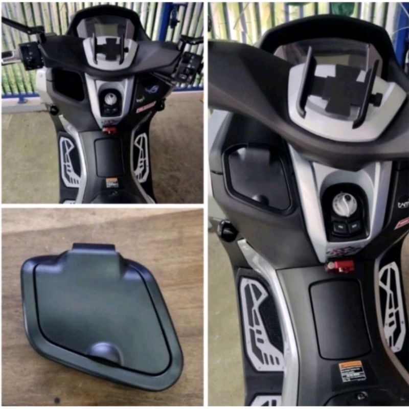 Close the Left Front Body Trunk Drawer for Yamaha Nmax New 2020 2021 ...