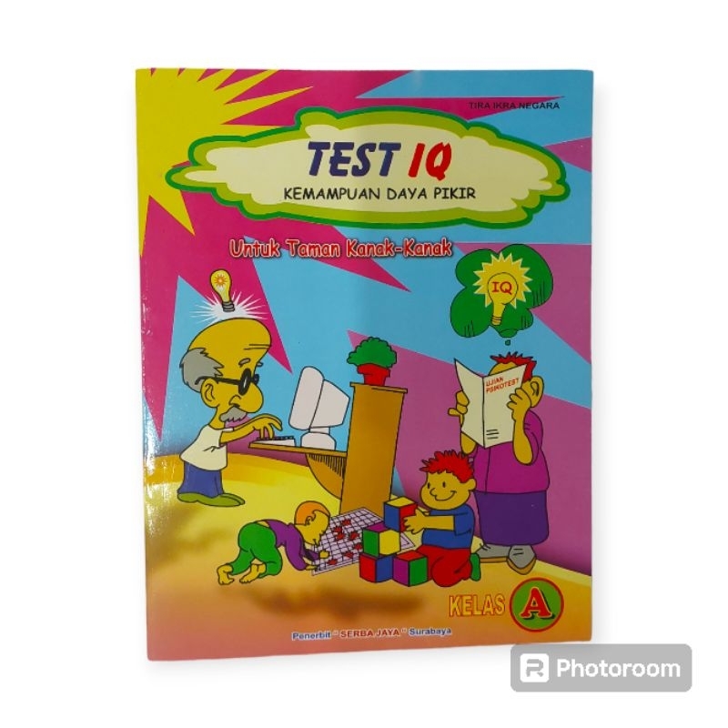 Iq Test Book For Kindergarten Children/PAUD | Shopee Philippines