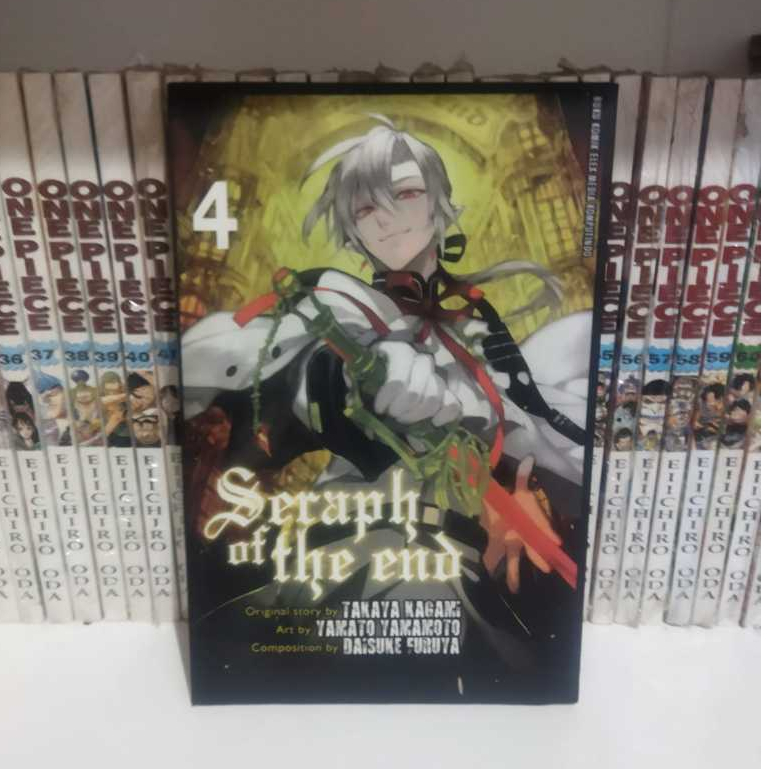 Absorption of The End 4 Comic by Takaya Kagami & Yamato Yakamoto ...