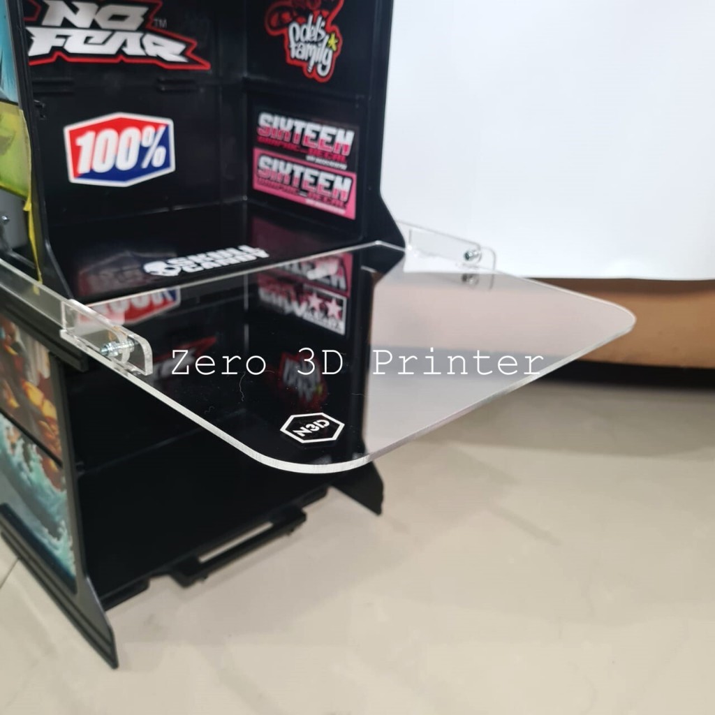 Acrylic Folding Table Pitbox Portable Pit Box 15424 Tamiya Mini 4WD Box ...