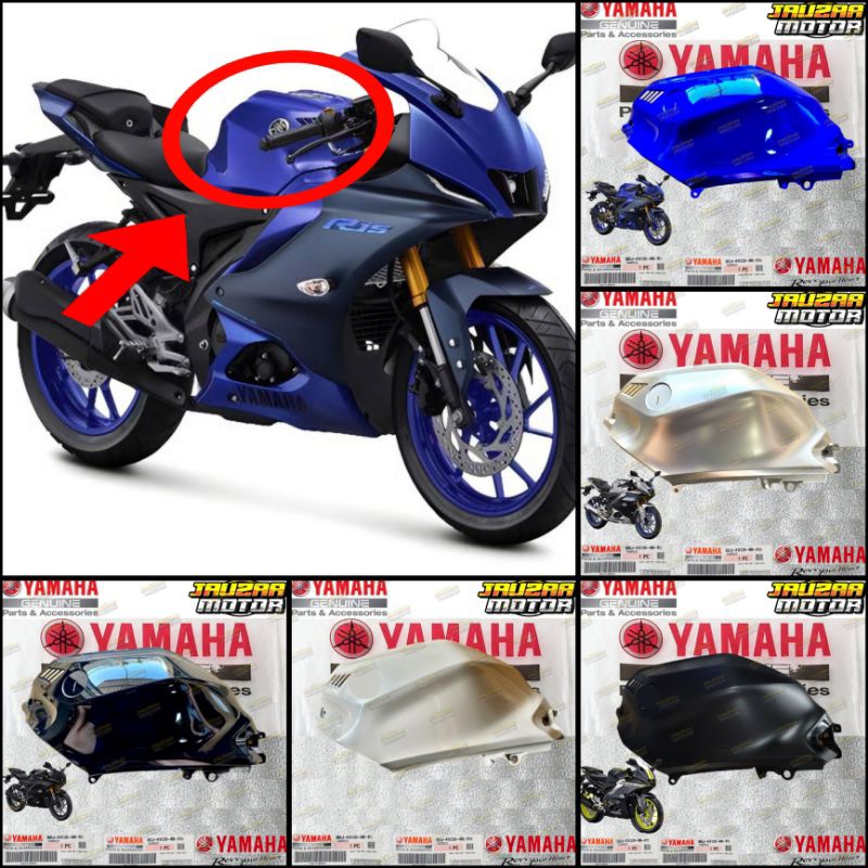 LEFT RIGHT TANK COVER R15 V4 R15 M Original Yamaha BDJ-F4139-00 BDJ ...