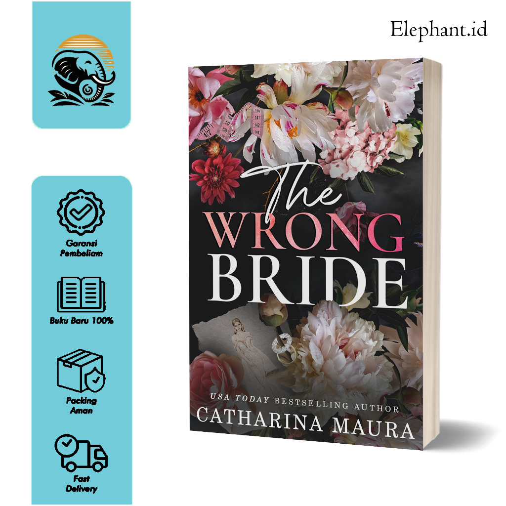 The Wrong Bride (The Windsors, 1) by Catharina Maura (English) | Shopee ...
