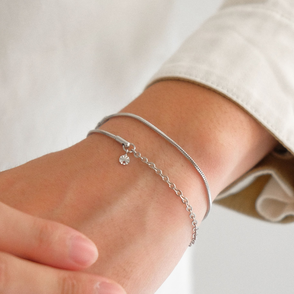 Arnaé Archive 田 Asterisk Double Tour Bracelet 田 Unisex Premium ...