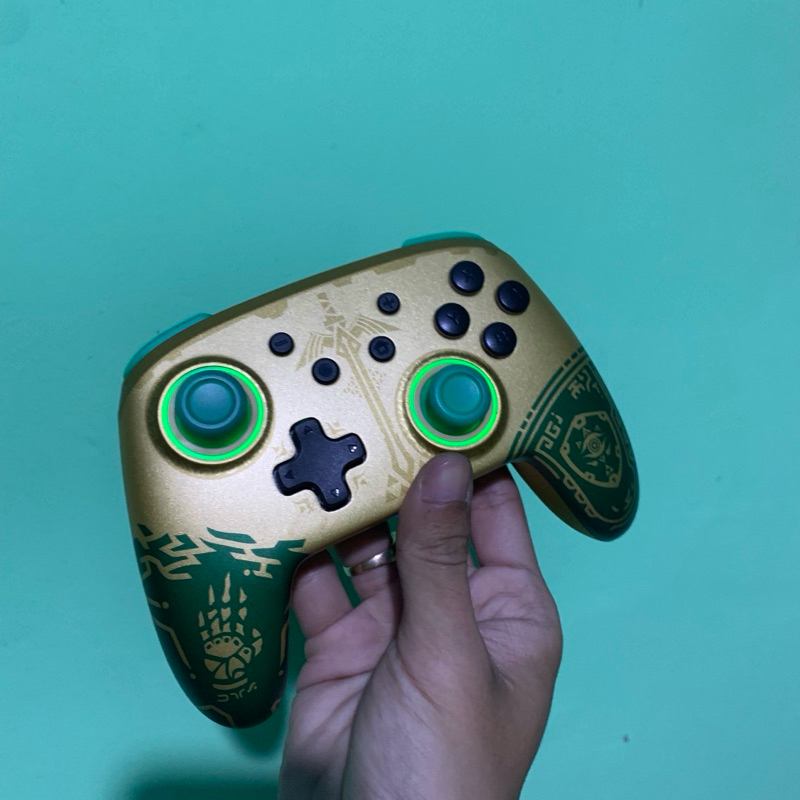 Pro controller iine zelda totk edition | Shopee Philippines