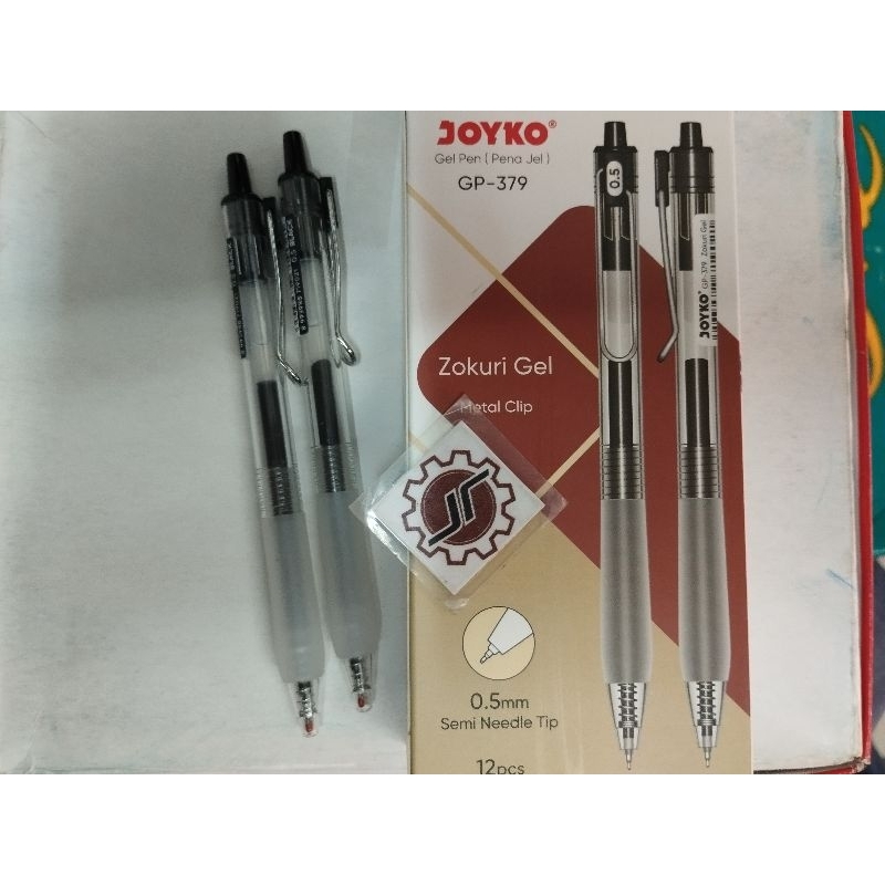 Joyko Zokuri Gel Pen GP-379 | Shopee Philippines