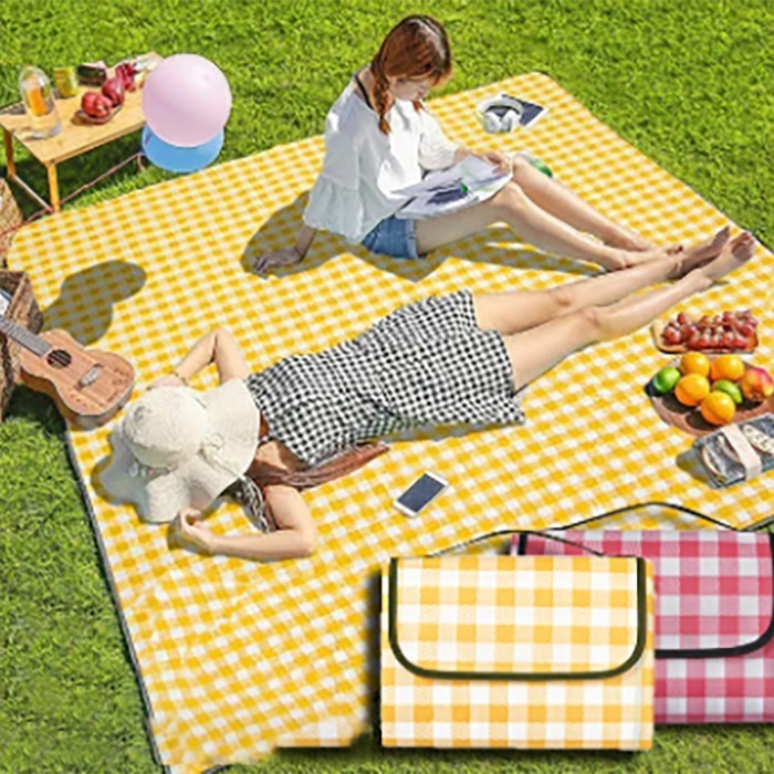 Waterproof Folding Picnic Mat | Shopee Philippines