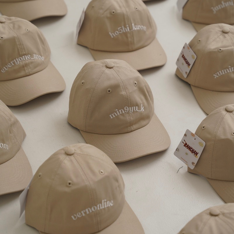 Banchan Studios | Seventeen Embroidered Baseball Cap | K-pop KPop ...