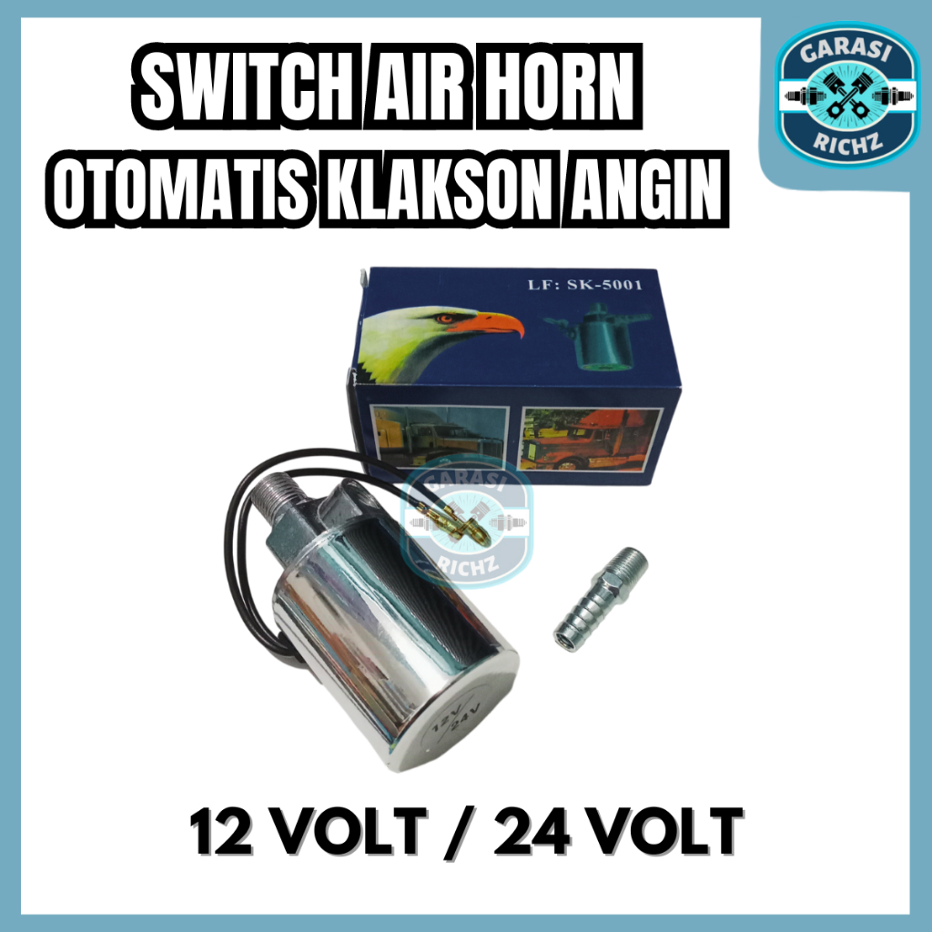 12 VOLT / 24 VOLT AIR HORN SWITCH SK-5001 (bird HEAD PICTURE ...