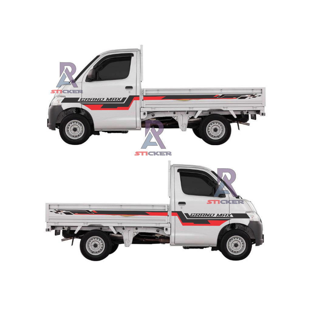 Grand MAX Sticker!!!! New PICK UP Sticker CUTTING LIST Side BODY Side ...