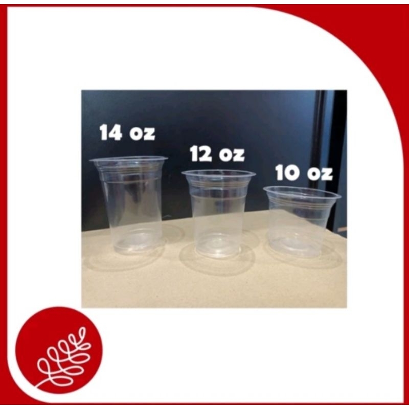 TIP TOP PLASTIC CUPS 14 oz| Thick plastic cups | Shopee Philippines