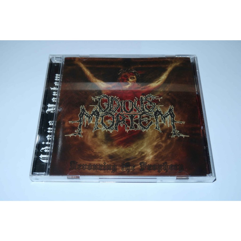 Cd - ODIOUS MORTEM - Devouring the Prophecy - (Couple) | Shopee Philippines