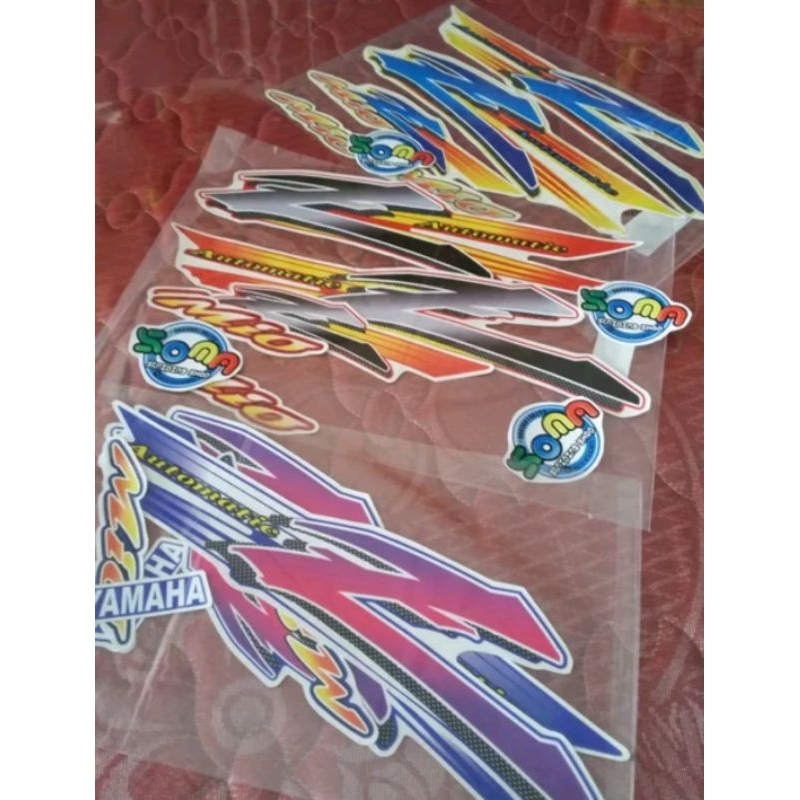 Striping sticker list mio z aka mio sporty | Shopee Philippines