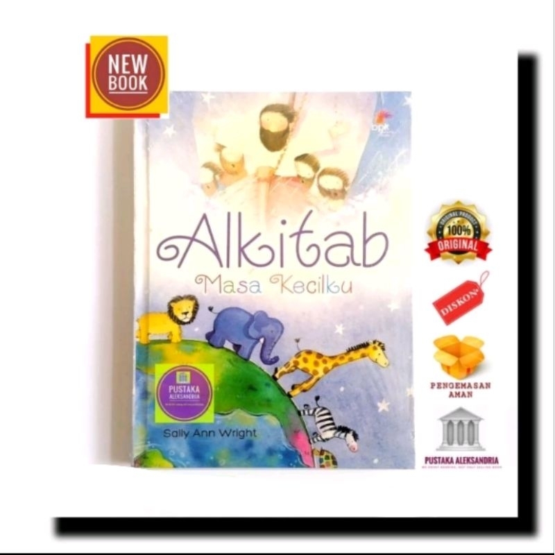 My Childhood Bible Sally Ann Wright My Childhood Bible Story Book ...