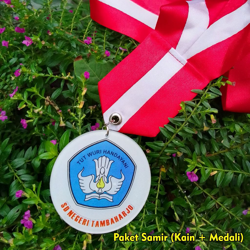 Samir Graduation (Fabric And Medals) | Shopee Philippines