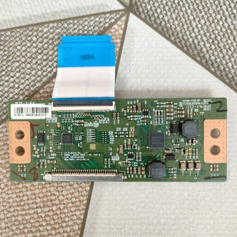 Tcon original ticon tikon led tv LG 32LH510D 32LH510D-TA | Shopee ...