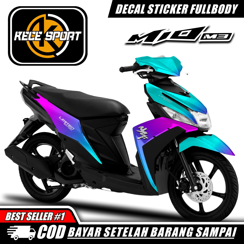 Mio M3 125 Decal - Mio Z Full Body Mio M3 125 Full Body Striping Mio M3 ...