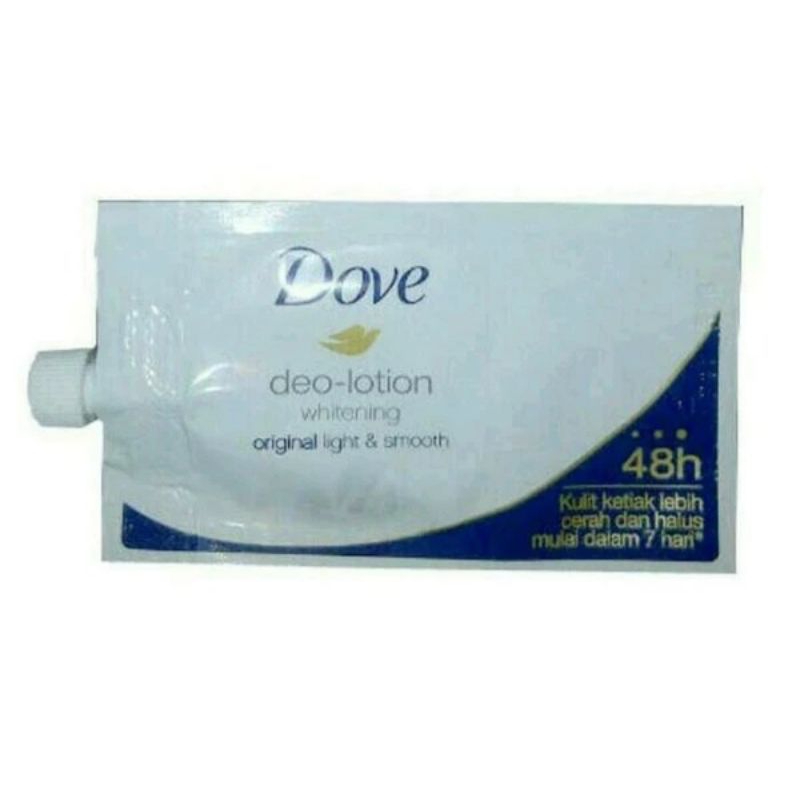 Deo-lotion WHITENING ORIGINAL LIGHT & SMOOTH DOVE - 9 G (reject ...