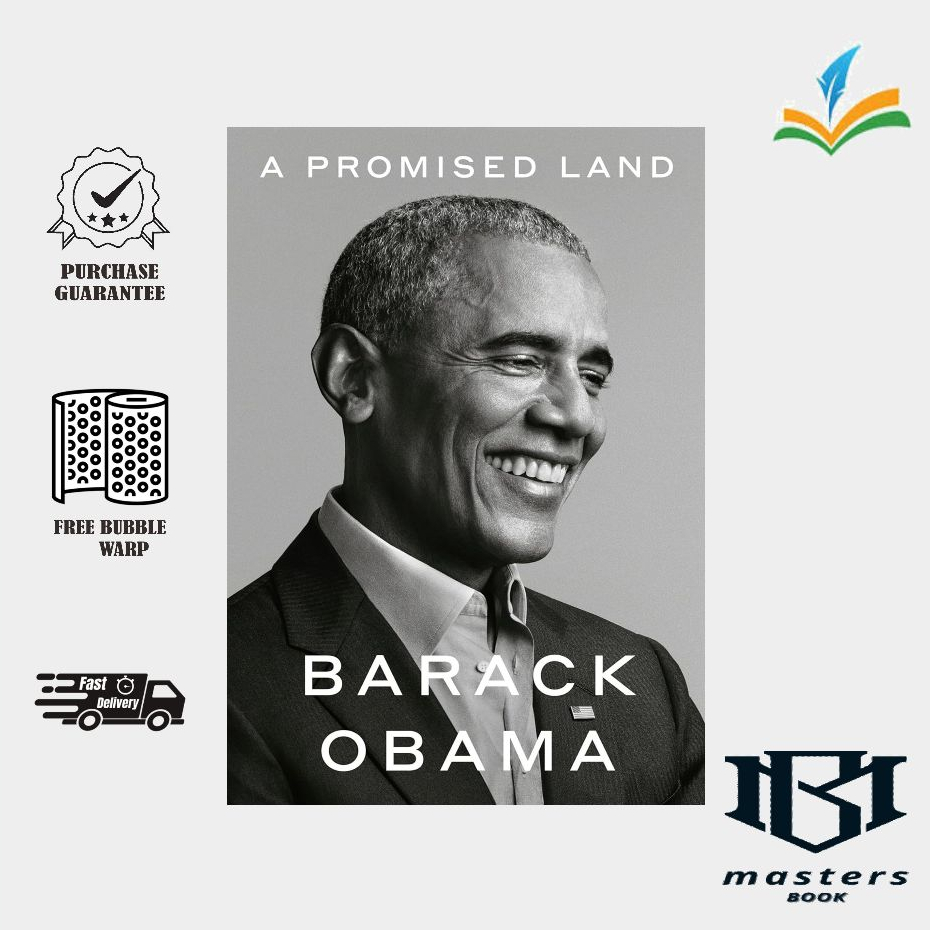 A Promised Land - Barack Obama (English) | Shopee Philippines