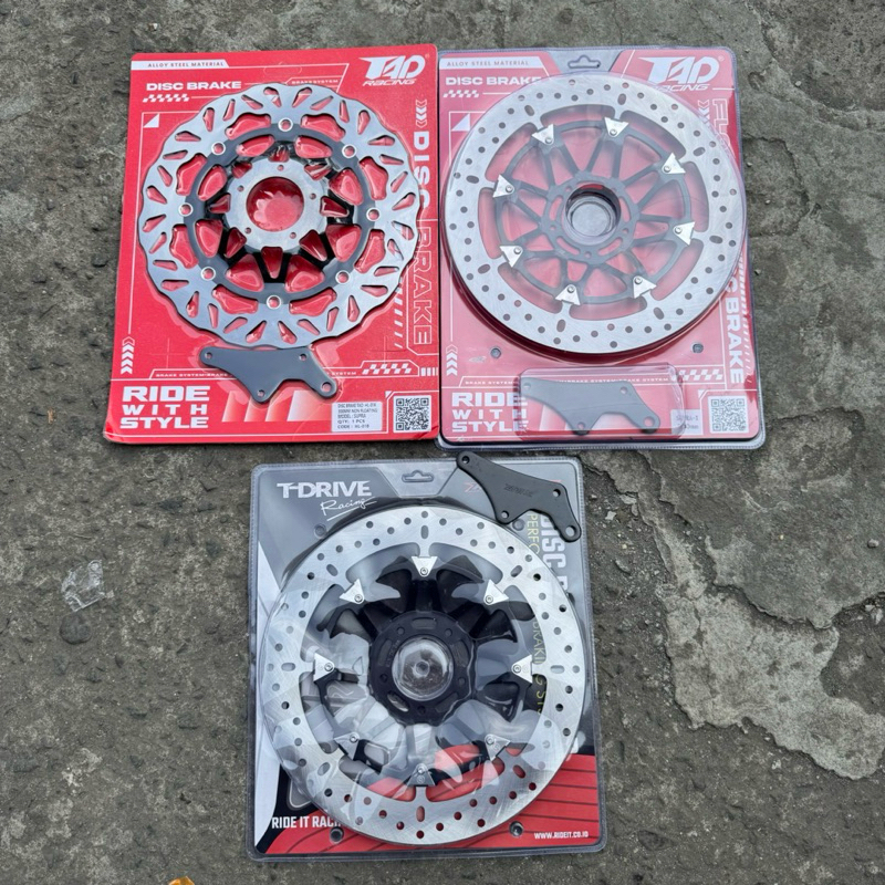 Supra Front DISC BRAKE DISC BRAKE 5 Hole Drum HONDA PNP CB GL MP TIGER ...