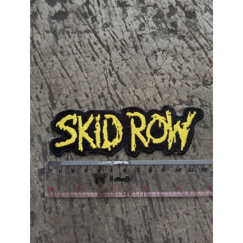 Skidrow patch (yellow) | Shopee Philippines