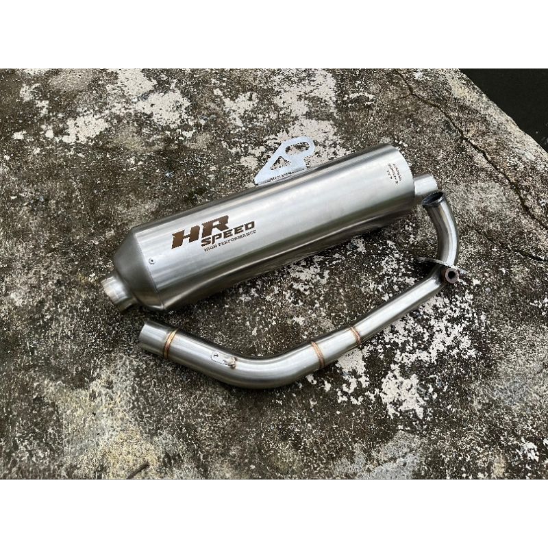 Standard racing exhaust Sound engker nmax Aerox vario pcx adv lexi Tojiro mio beat fazio filano ...