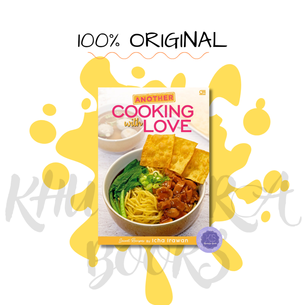 Anoter COOKING WITH LOVE ORIGINAL | Shopee Philippines