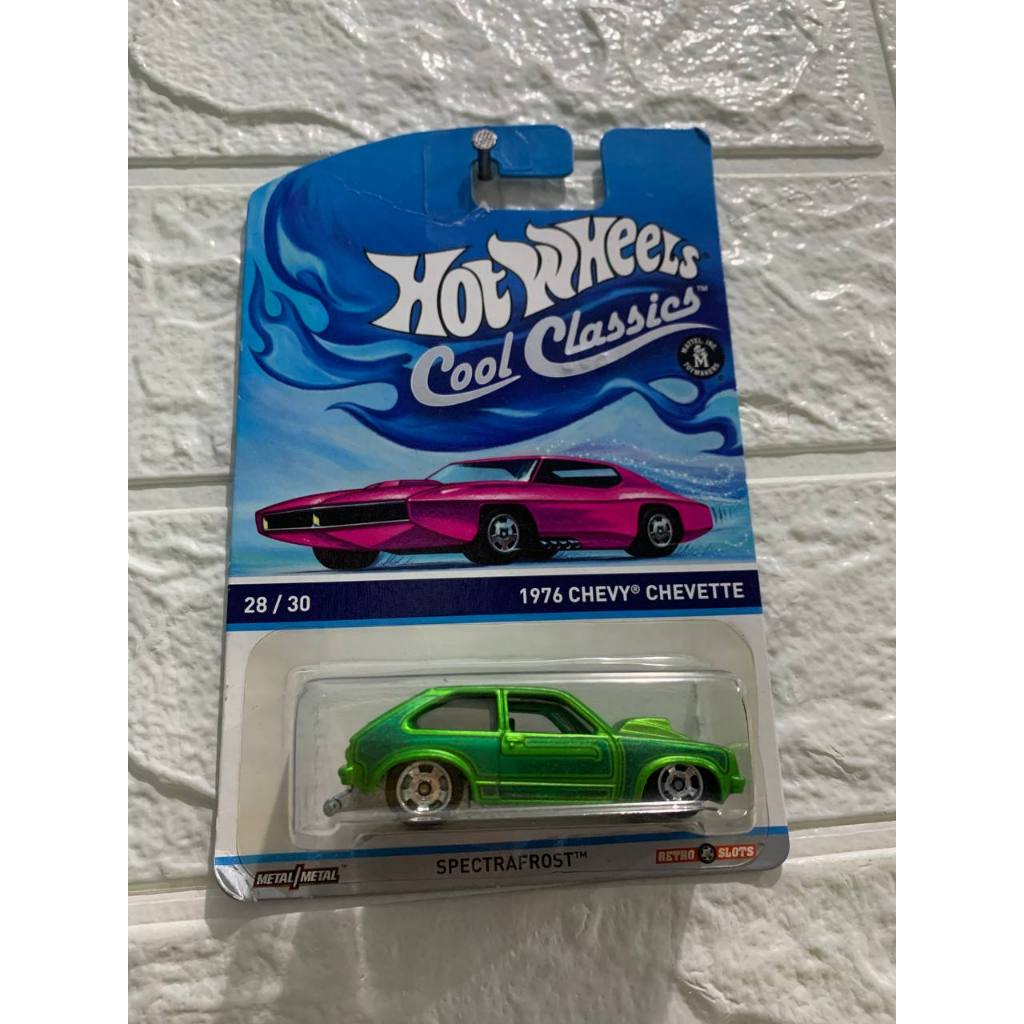 Hot WHEELS COOL CLASSICS 1976 CHEVY CHEVETTE (Iron BASE) | Shopee ...