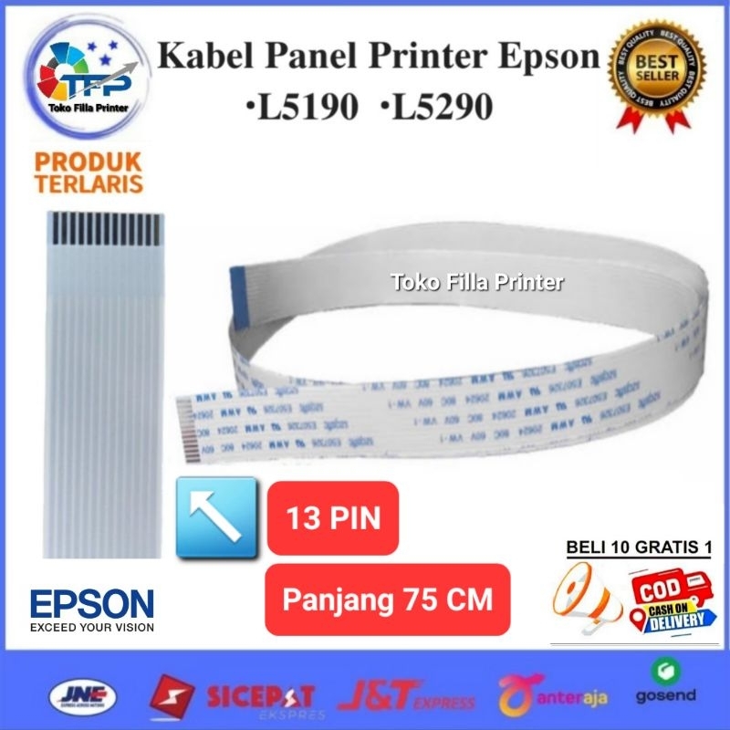 Epson L5190 L5290 Printer Flexible Panel Cable | Shopee Philippines