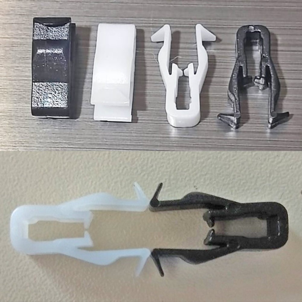 Dashboard Button Clips 4xpcs Pieces U Type Instrument Panel Center ...