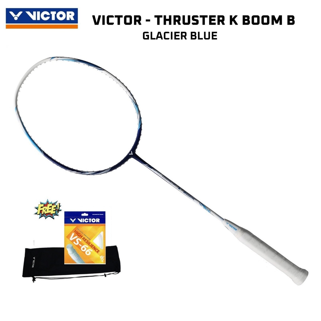 Victor Thruster K Boom - TK Boom Badminton Racket (Original) | Shopee ...