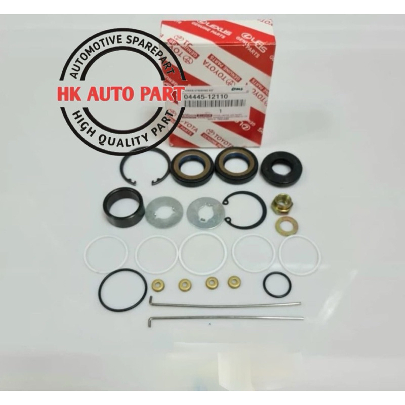 Seal POWER STEERING KIT BOTTOM COROLLA GREAT AE101 AE 101 AE111 SEAL ...