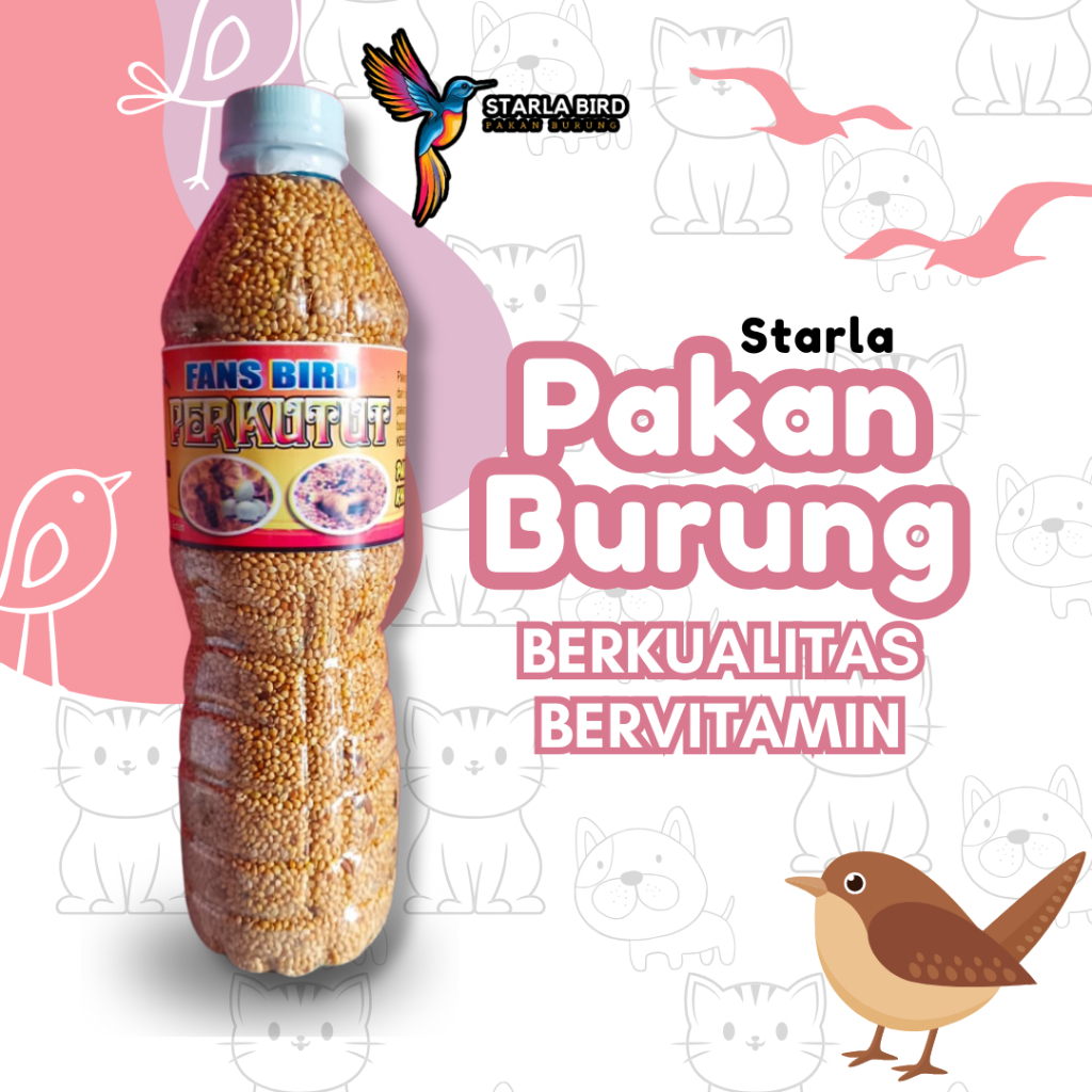 Bird Feed Special Quality Bird Food Nutribooster Birds Vitamin Bird ...
