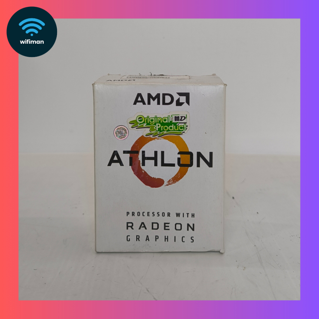 Amd Athlon 3000G - CPU Processor 3000G PC Gaming Computer | Shopee ...