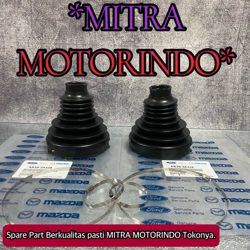 Boot Drive Shaft Rubber Outer Front Axle 1Pcs Ford Ranger 2.2cc ...