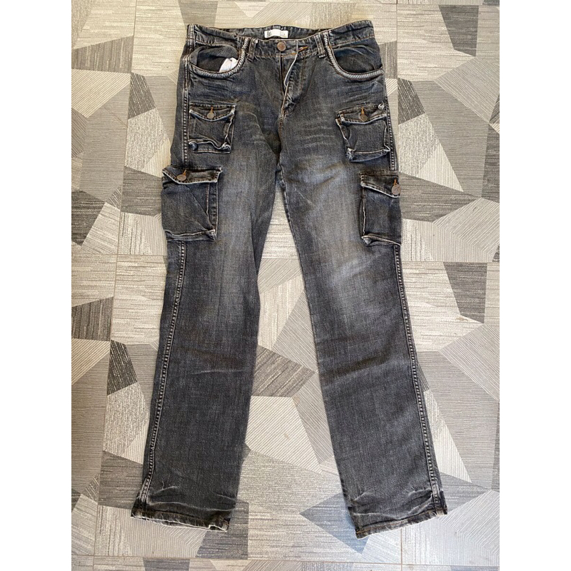 Cargo jeans global work | Shopee Philippines