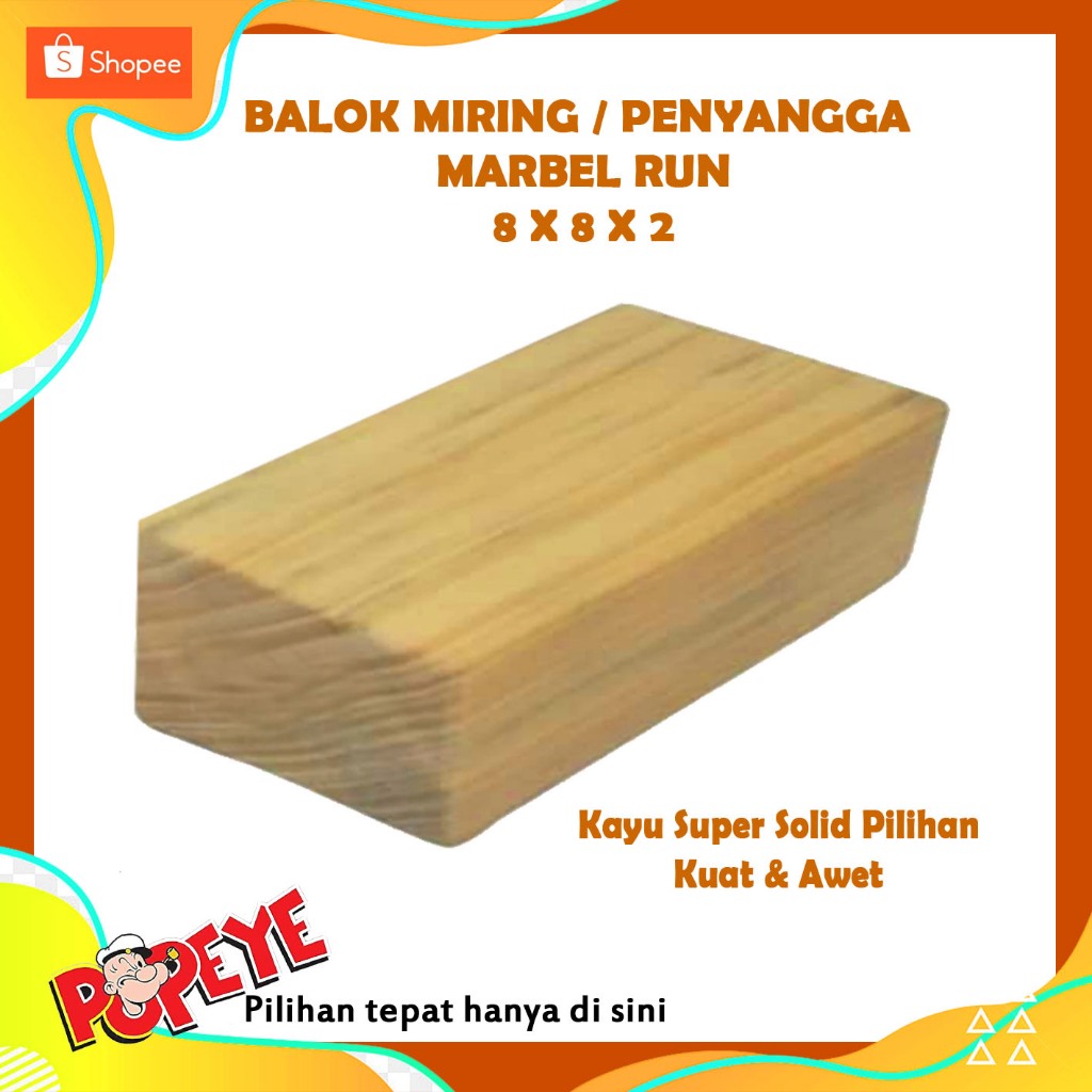 Marble Run Race Slanted Beam Accessories Marble Racing Track | Shopee ...