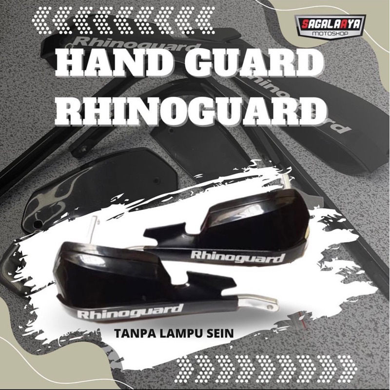 Handguard Rhinoguard non barkbuster BMW KTM CB150X Versys CRF rally 250 ...