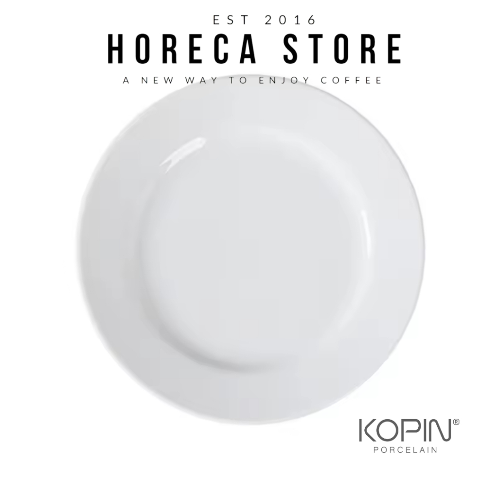 Ceramic plate 7 inch 17cm - 7 inch plate with Rim | Shopee Philippines