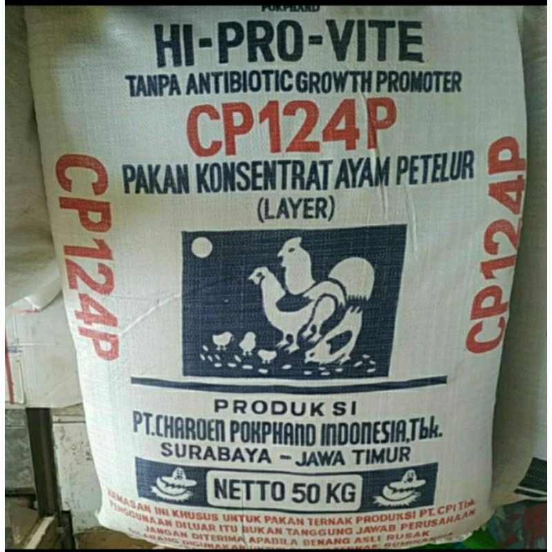 Hi Pro Vite Cp 124p Laying Chicken Concentrate For Livestock 10Kg ...