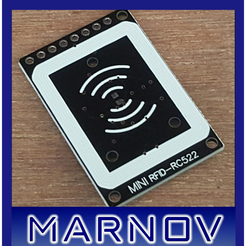 RC522 Mini RFID Module E-KTP RC-522 ORI NXP Reader Writer | Shopee ...