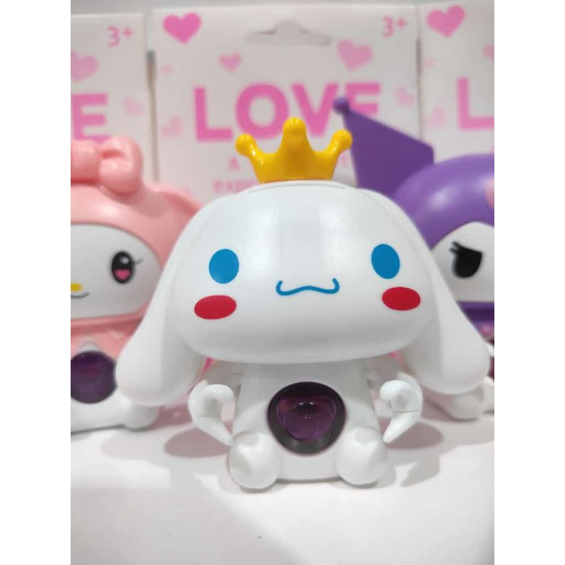 Viral TOYS CINNAMOROLL DOLL MY MELODY DOLL KUROMI DOLL I LOVE YOU DOLL ...