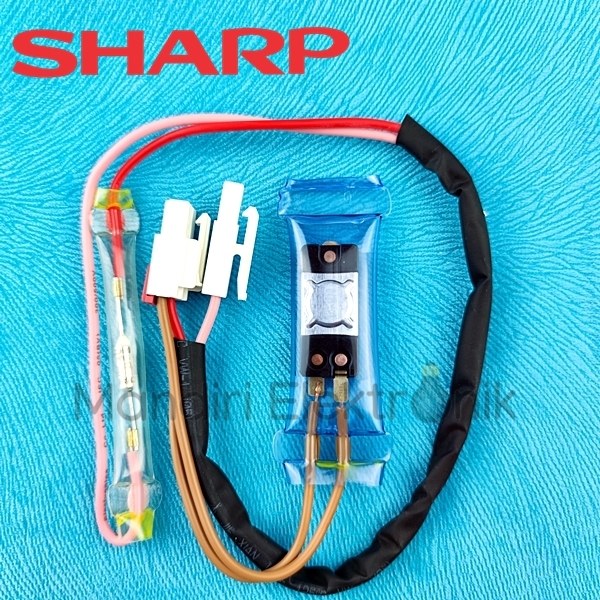 Defrost Bimetal Sharp Refrigerator - Sharp Refrigerator Fuse - Defrost ...