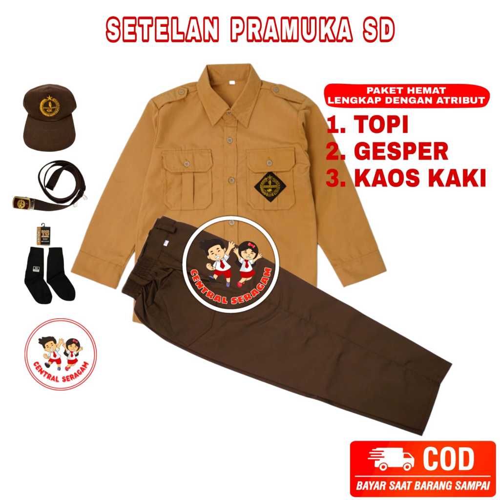 Super Complete Boy Scout Suit Long Sleeve Elementary School Uniform ...