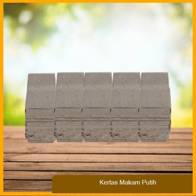 PUTIH Prayer Paper White Tomb Paper (Bong Cua) | Shopee Philippines