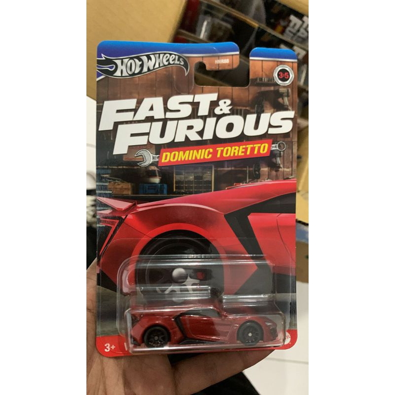 Hotwhells Fast & Furious Dominic Toretto 2024 Kids Toy Car | Shopee ...