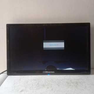 LAYAR Lcd monitor wearnes tft185w80psa 19inch minus Condition Broken ...